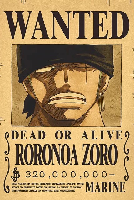 Personagens - One Piece